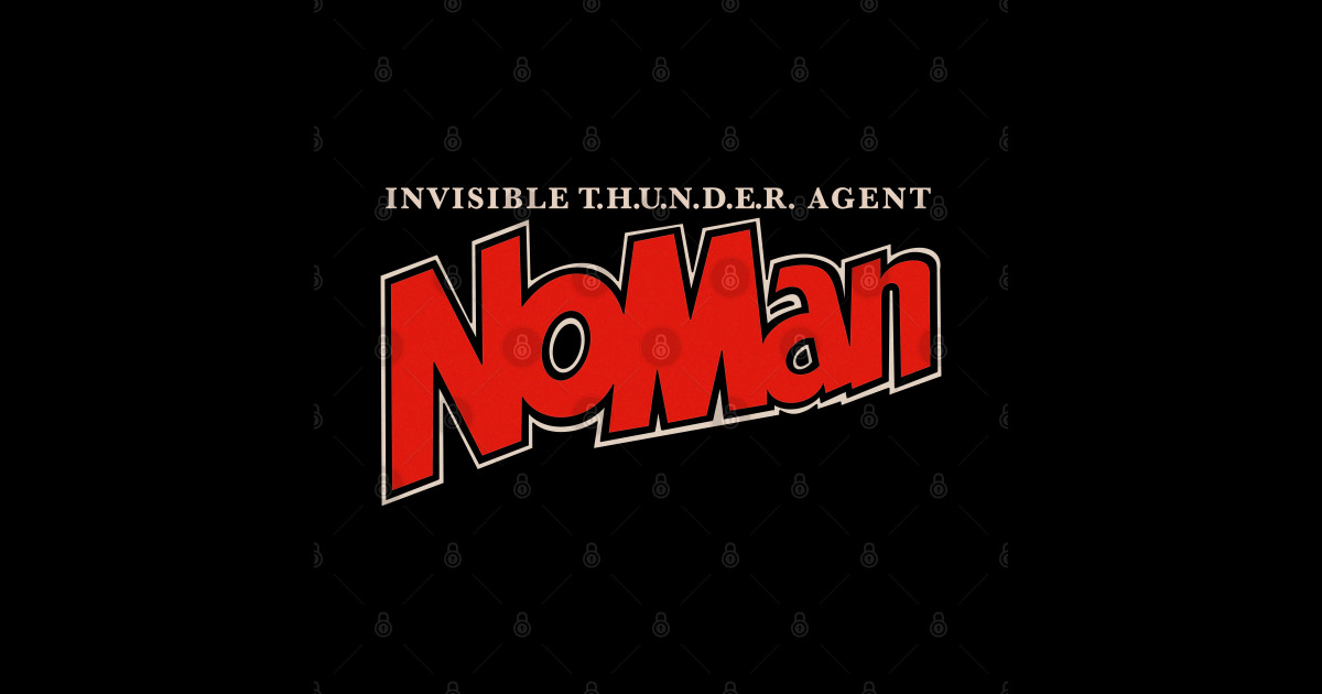 Thunder Agent NoMan - Comic Books - Sticker | TeePublic