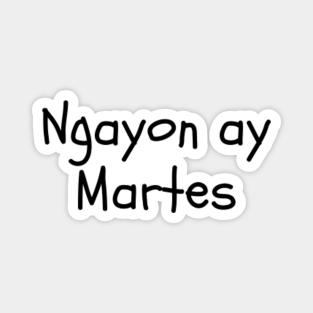 Tagalog Filipino Statement Magnets for Sale | TeePublic