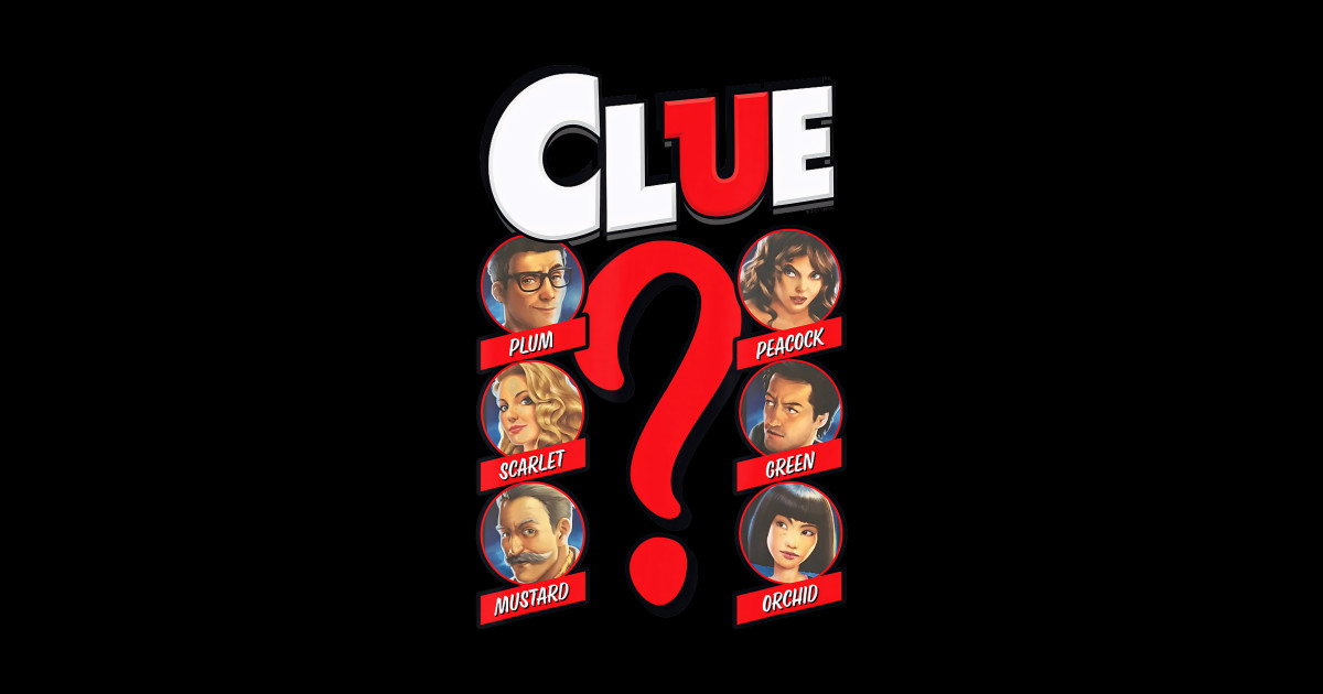 Vintage 90s Modern - Clue - Sticker | TeePublic