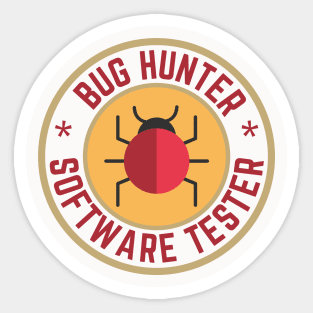 Software Tester Stickers for Sale | TeePublic
