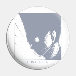 Gon Freecss Rage Pins and Buttons for Sale | TeePublic