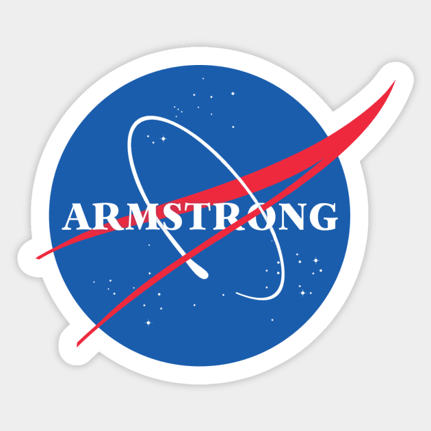 Armstrong Flight Research Center - NASA - Nasa - Sticker | TeePublic