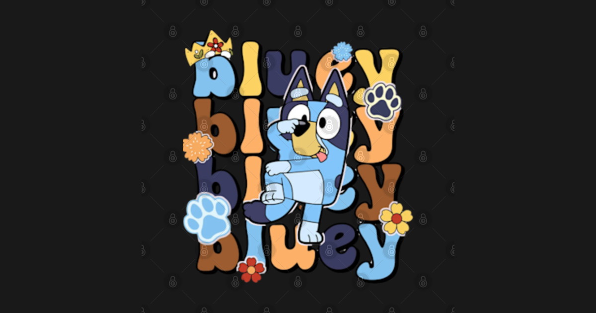 bluey funny - Bluey - T-Shirt | TeePublic