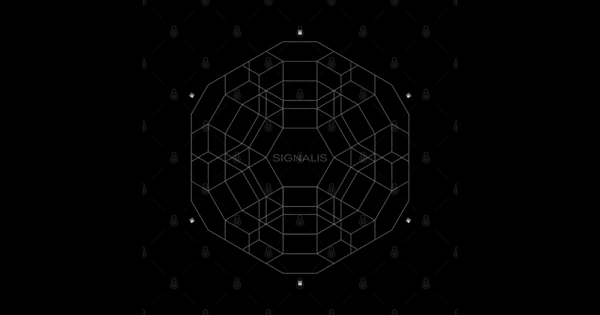 signalis logo - Signalis - Sticker | TeePublic