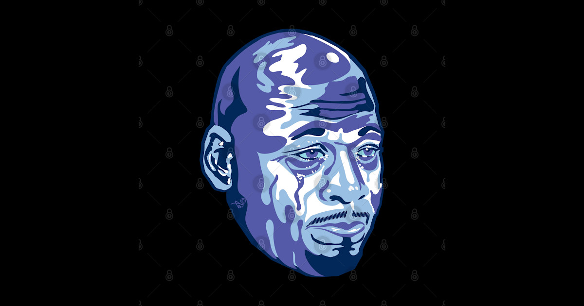 Crying MJ meme by TaizTeez - Crying - Hat | TeePublic