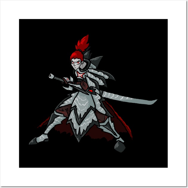 monster hunter valstrax human form - Monster Hunter - Posters and Art ...