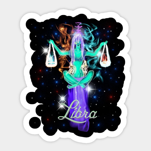 libra zodiac artist