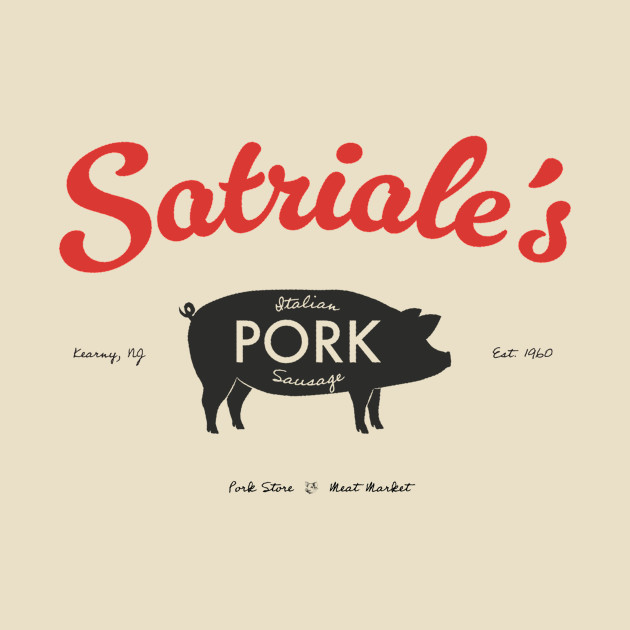 Satriale's - Satriales - T-Shirt | TeePublic