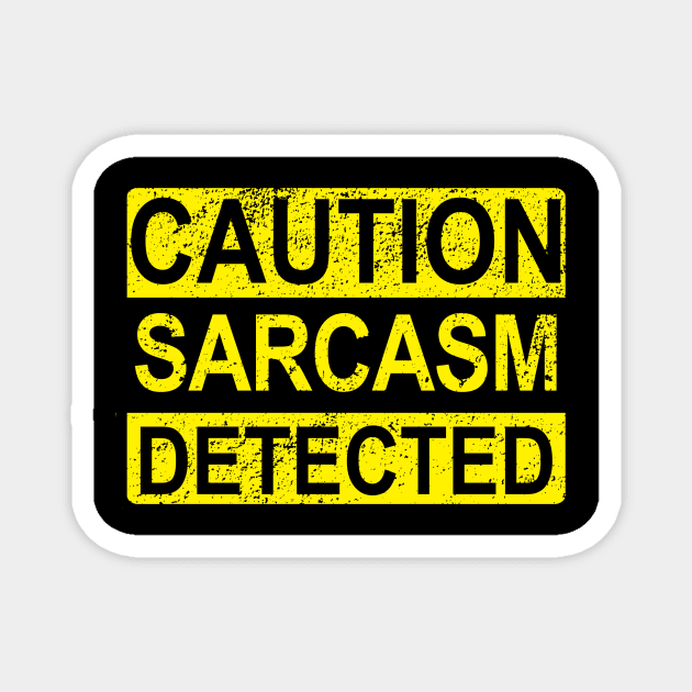 sarcasm warning sign