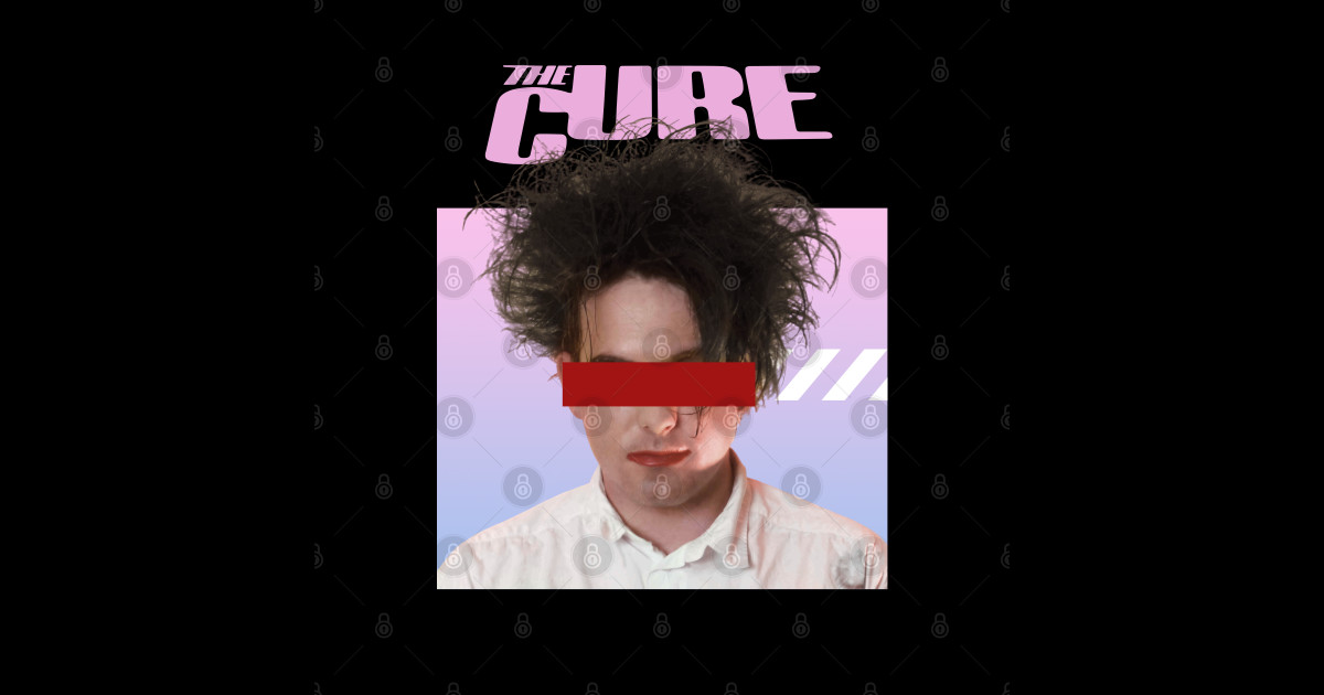The Cure - The Cure Band - Sticker | TeePublic