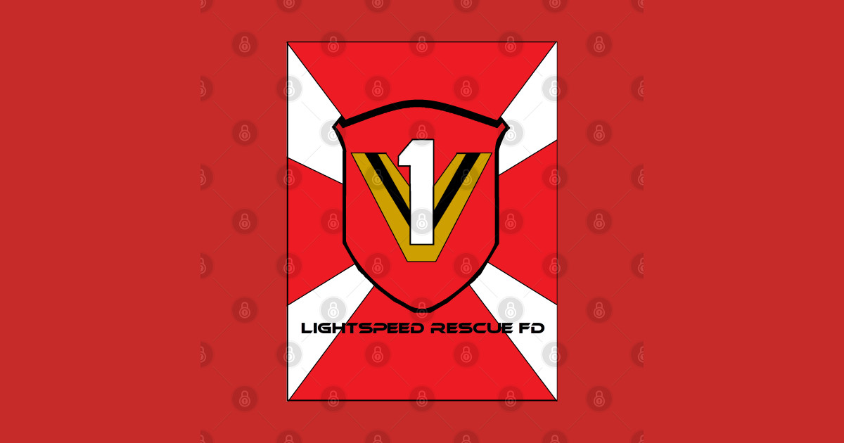 Lightspeed Rescue FD - Power Rangers Lightspeed Rescue - Sticker ...