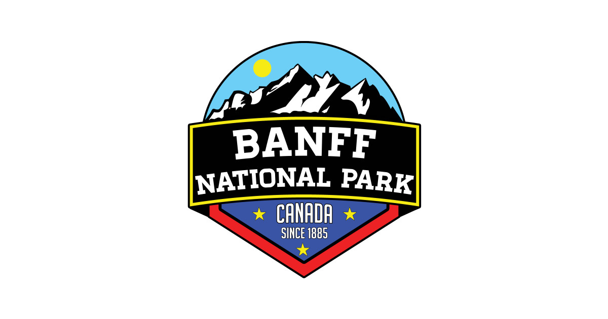 Banff National Park Canada Mountains Nature - Banff - T-Shirt | TeePublic