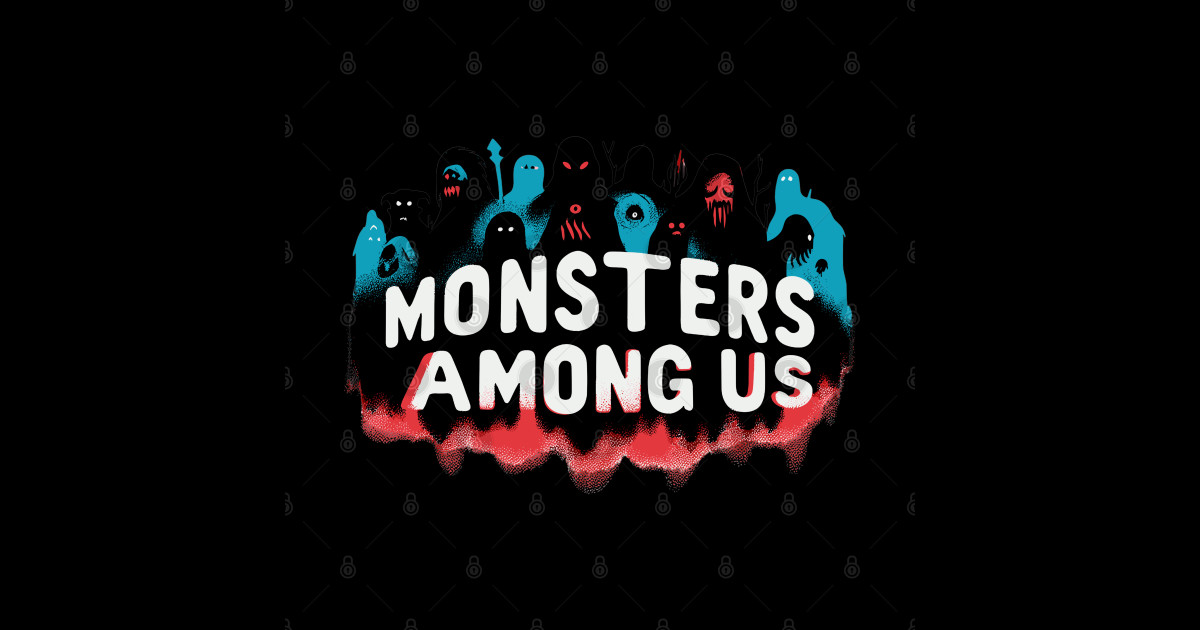 Monsters Among Us Podcast - Shirt, Mug, Pin, Hoodie, Gift, Merch, Gear ...