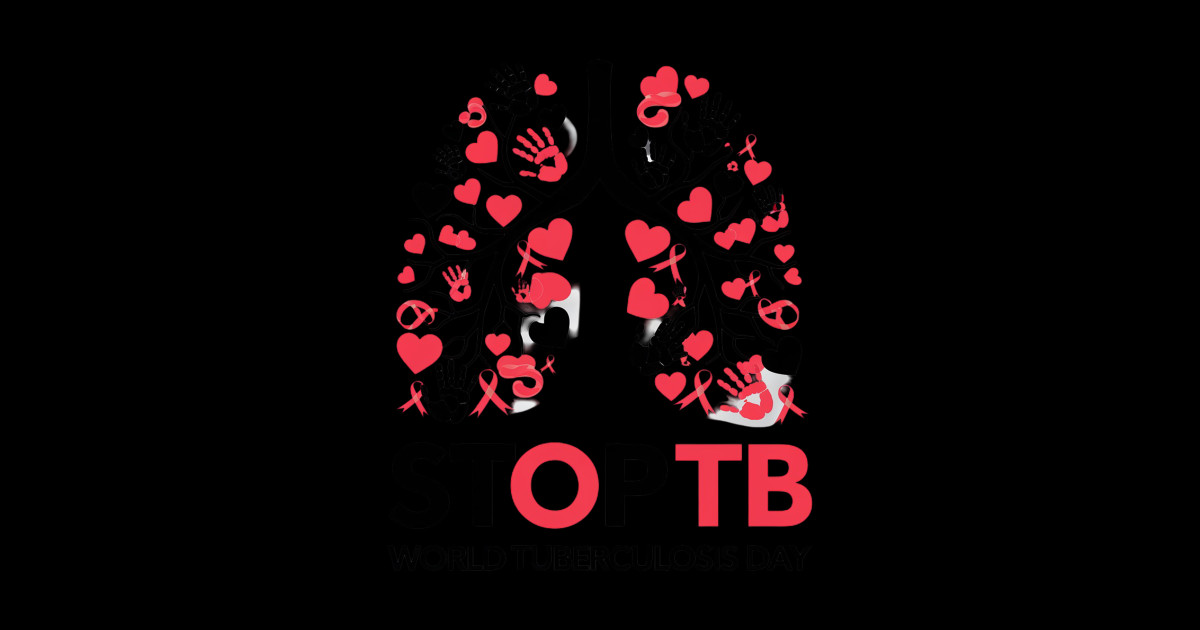 Tuberculosis fourth july nurse world tb Day - World Tb Day - Sticker ...