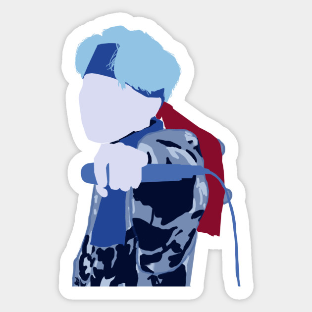 Mic Drop - Bts - Sticker | TeePublic
