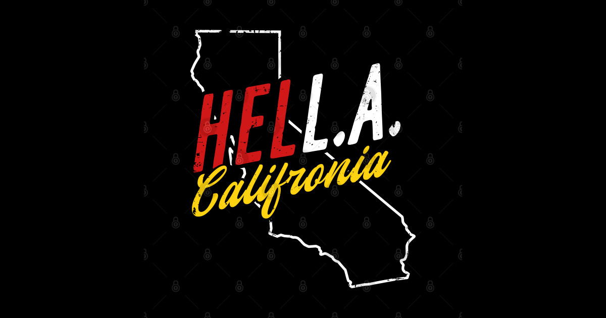 Hella California Dead Island - Dead Island 2 - Sticker | TeePublic