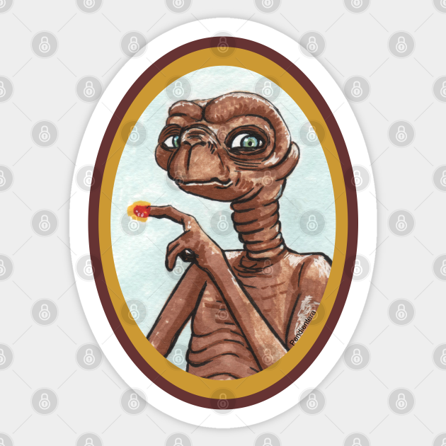 ET - Et - Sticker | TeePublic