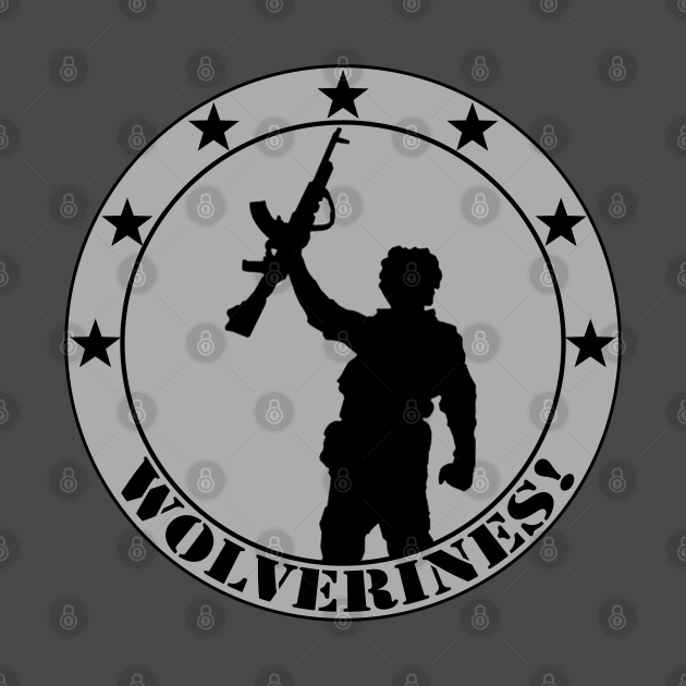Wolverines! - Red Dawn - T-Shirt | TeePublic