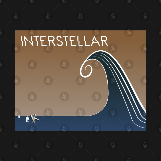 Interstellar - Big wave - Interstellar - T-Shirt sold by FayKullberg ...