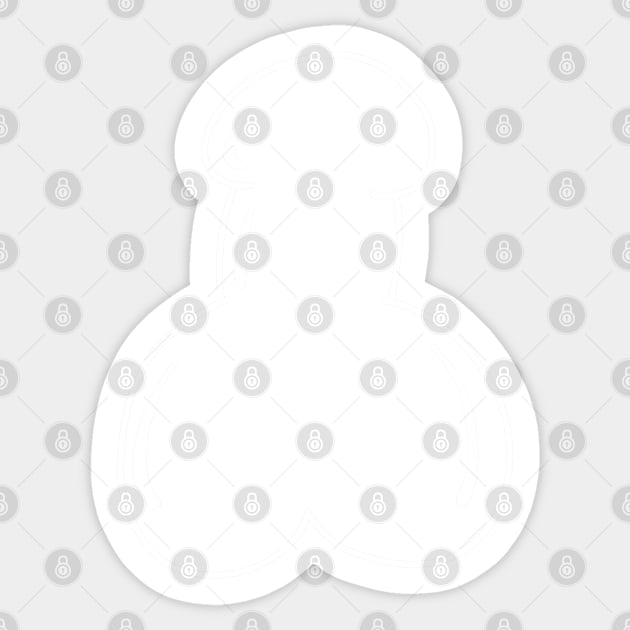 Tiny Penis - Penis - Sticker | TeePublic