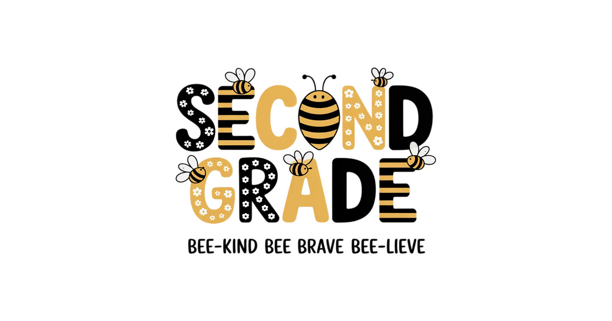 Second Grade Bee Theme Back to School - Second Grade Bee Theme Back To ...