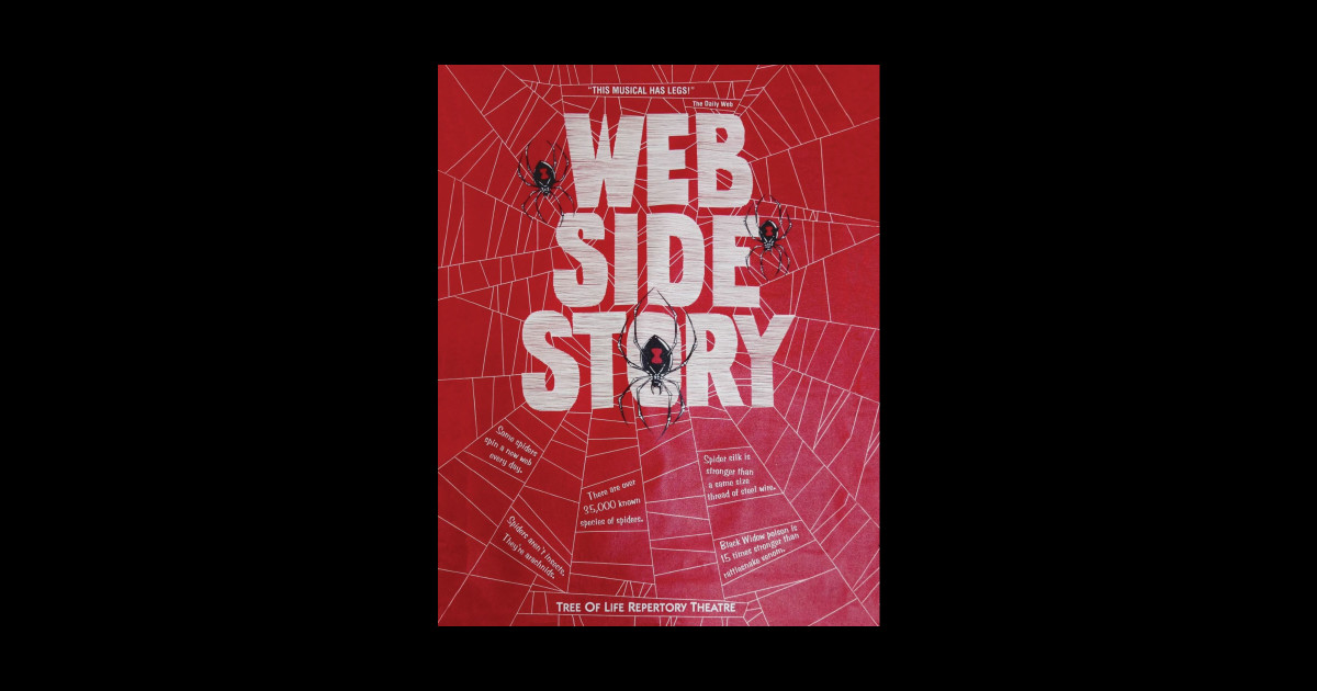 It’s Tough to be a Bug - Web Side Story Poster - It S Tough To Be A Bug ...