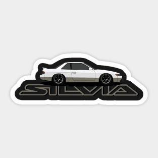 Nissan Silvia S13 Logo Stickers for Sale | TeePublic