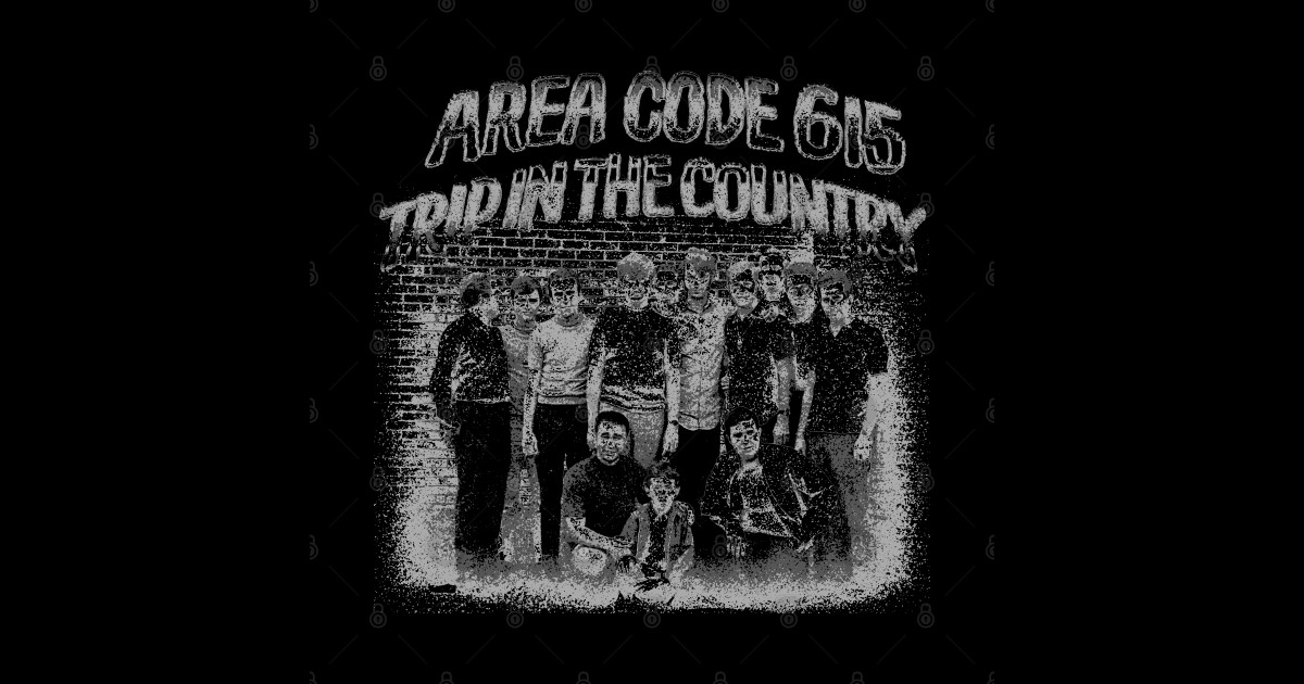 Area Code 615(Rock Band) - Area Code 615rock Band - Sticker | TeePublic