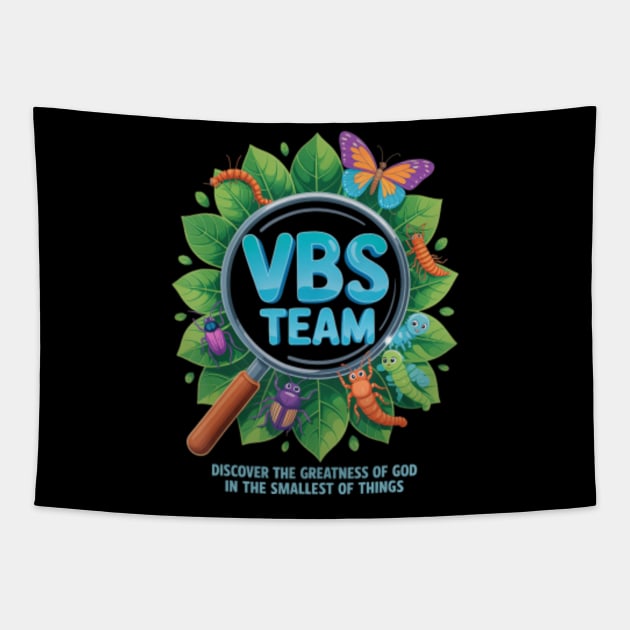 VBS Team 2025 Magnified Smallest Insects Adventure VBS Vintage - Vbs ...