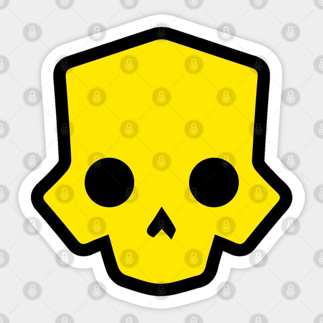 helldivers 2 skull - Helldivers - Sticker | TeePublic