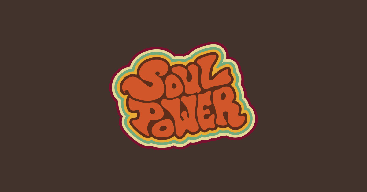 Soul Power - Stylish - T-Shirt | TeePublic