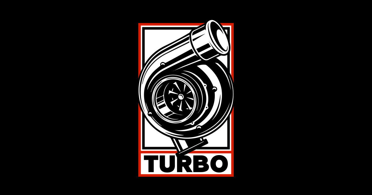 Turbo graphic - Turbo - Sticker | TeePublic