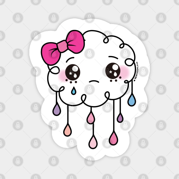 sad cloud raindrops, crying cloud, cute kawaii cloud rain - Sad ...