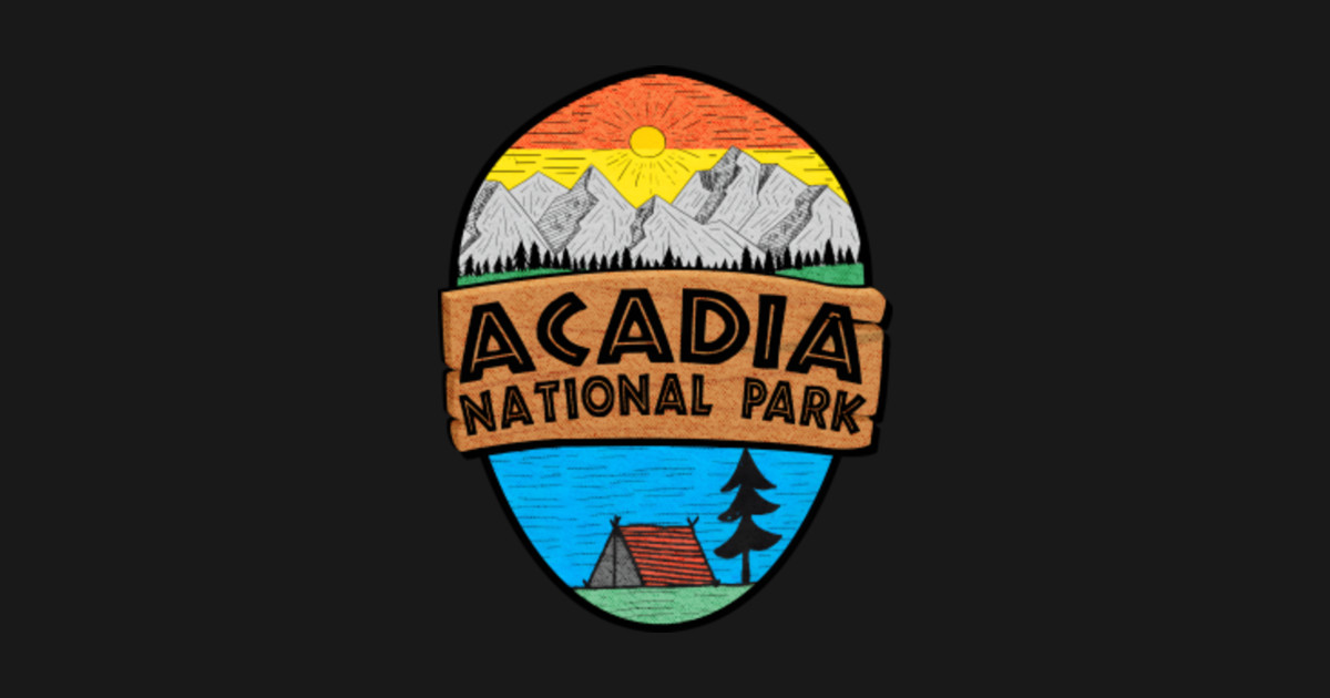 Acadia National Park Maine Bass Harbor Head Lighthouse Light House ...