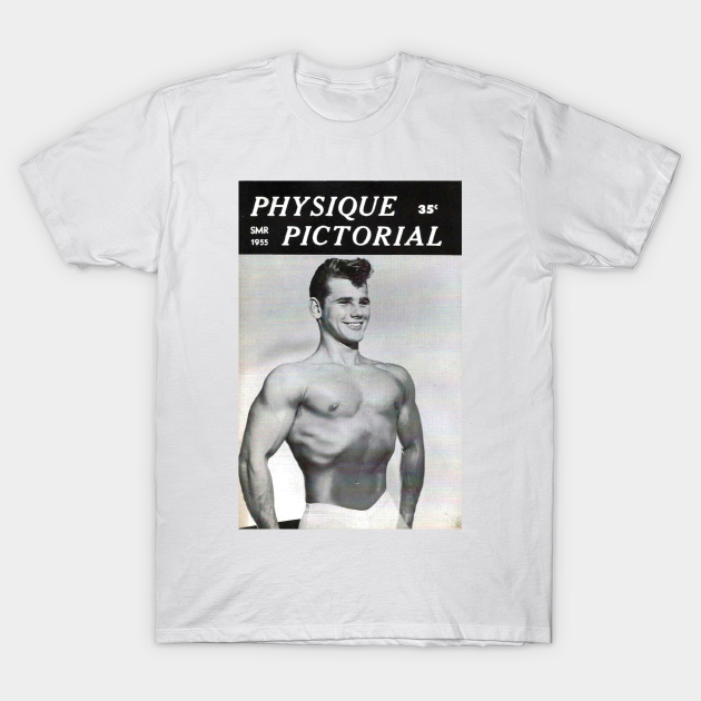 PHYSIQUE PICTORIAL - Vintage Physique Muscle Male Model Magazine Cover ...