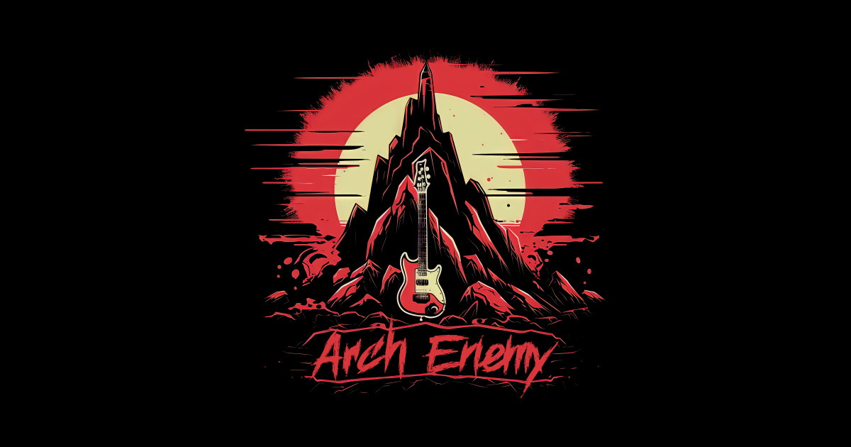 Arch Enemy - Arch Enemy - Sticker | TeePublic