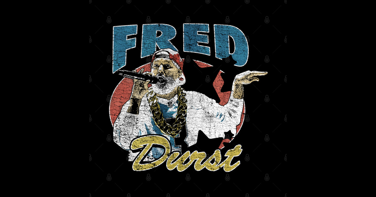 Fred Durst Limp Bizkit Cartoon Vintage Cracked - Limp Bizkit - Sticker ...