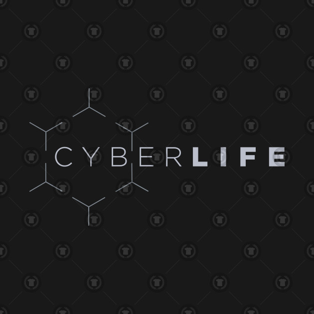 Cyberlife logo (No Background) - Cyberlife - Hoodie | TeePublic