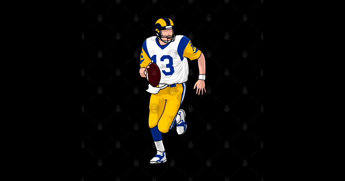 kurt the qb1 - Kurt Warner - Sticker | TeePublic