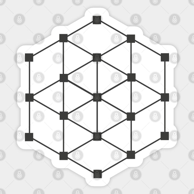 geometric shape - Geometry - Sticker | TeePublic