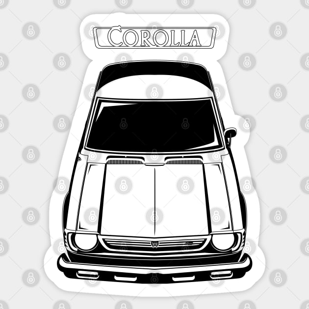Corolla SR5 E20 1970-1974 - Corolla - Sticker | TeePublic