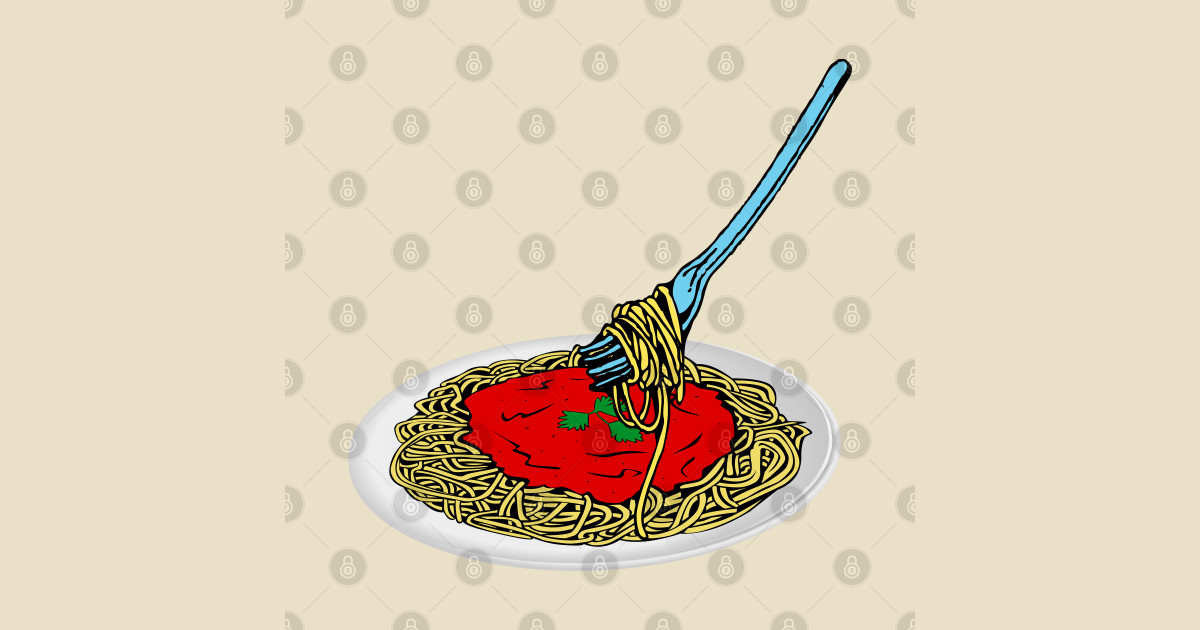 Girl Eating Spaghetti Sticker - Girl Eating Spaghetti - T-Shirt | TeePublic
