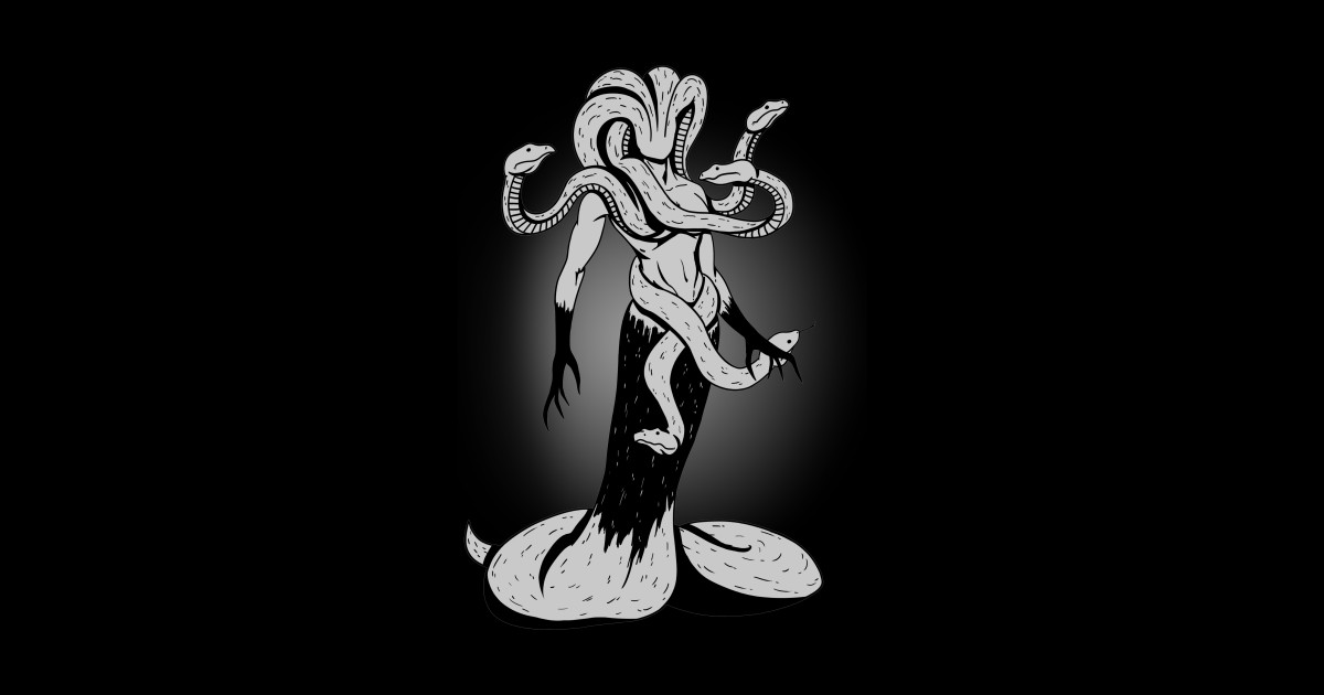 Snake Lady - Snake Lady - Posters and Art Prints | TeePublic