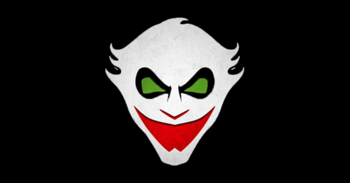Joker Simple Logo - Joker - Sticker | TeePublic