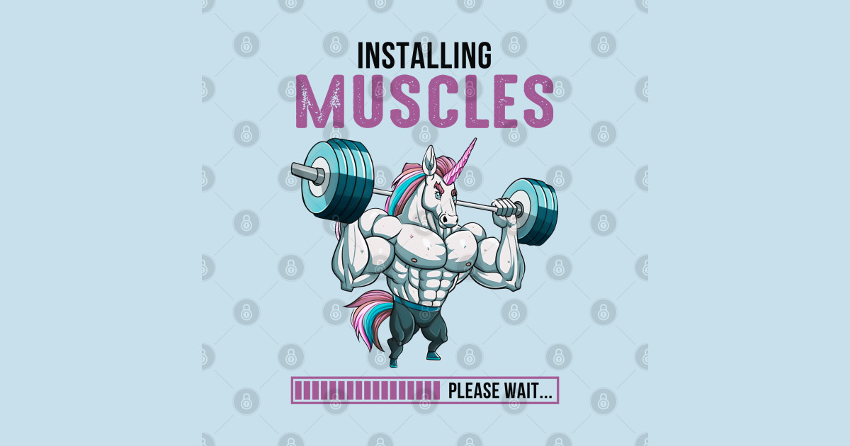 Installing Muscles, Please Wait - Installing Muscles Please Wait - T ...