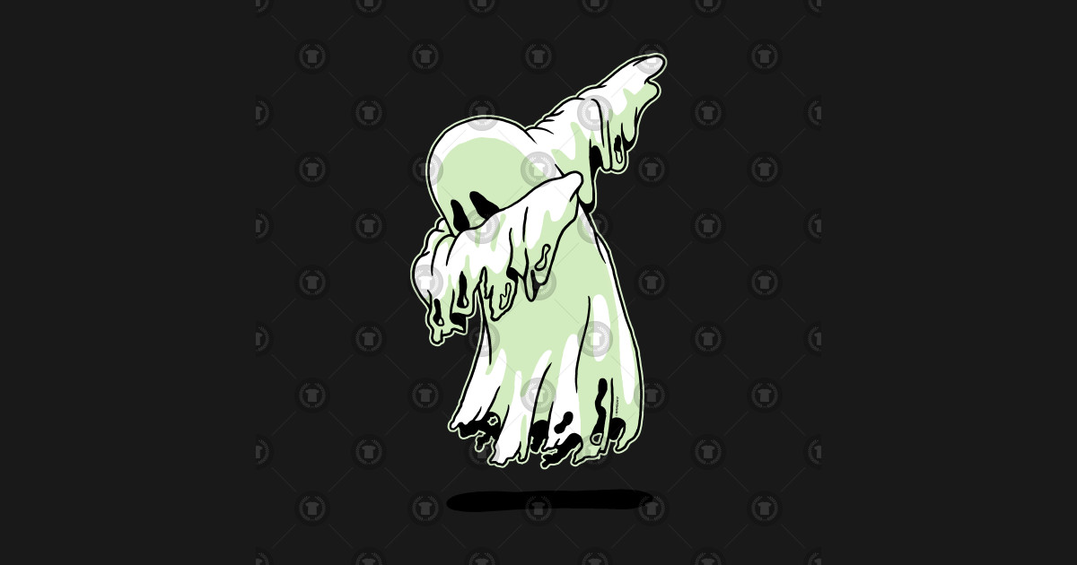 Dabbing Ghost - Dabbing Ghost - T-Shirt | TeePublic