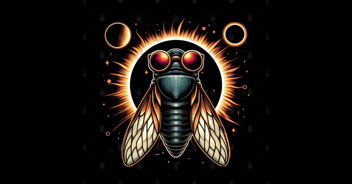 Total Solar Eclipse Cicada Entomology 2024 Broods Xix Xiii - Cicada ...