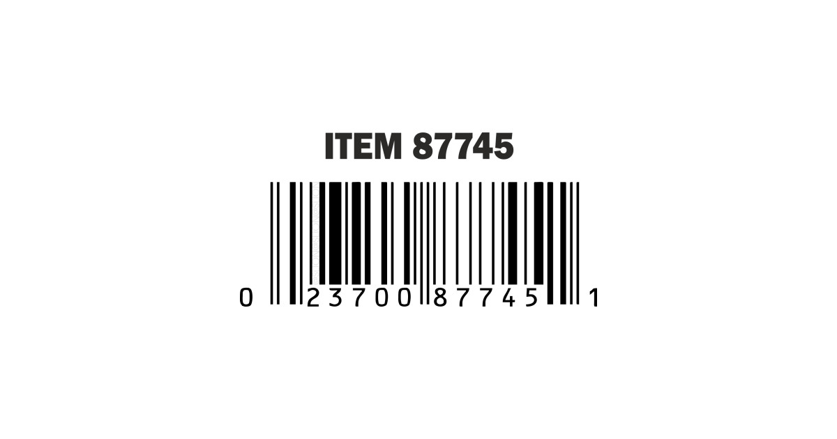 barcode Costco rotisserie chicken label 87745 - Costco - T-Shirt ...