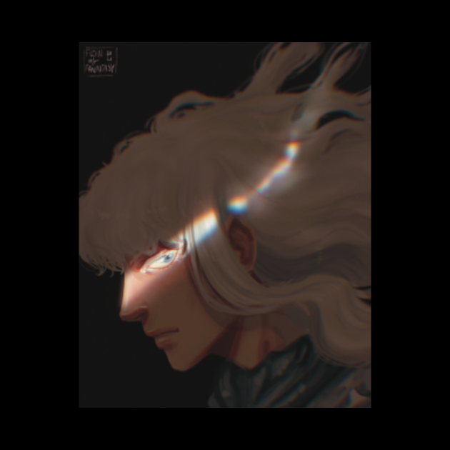 Griffith Berserk Fanart - Berserk - Mask | TeePublic