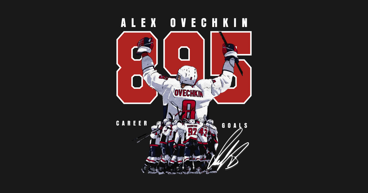 Alexander Ovechkin 895 Goals Record - Alexander Ovechkin Goals Record ...